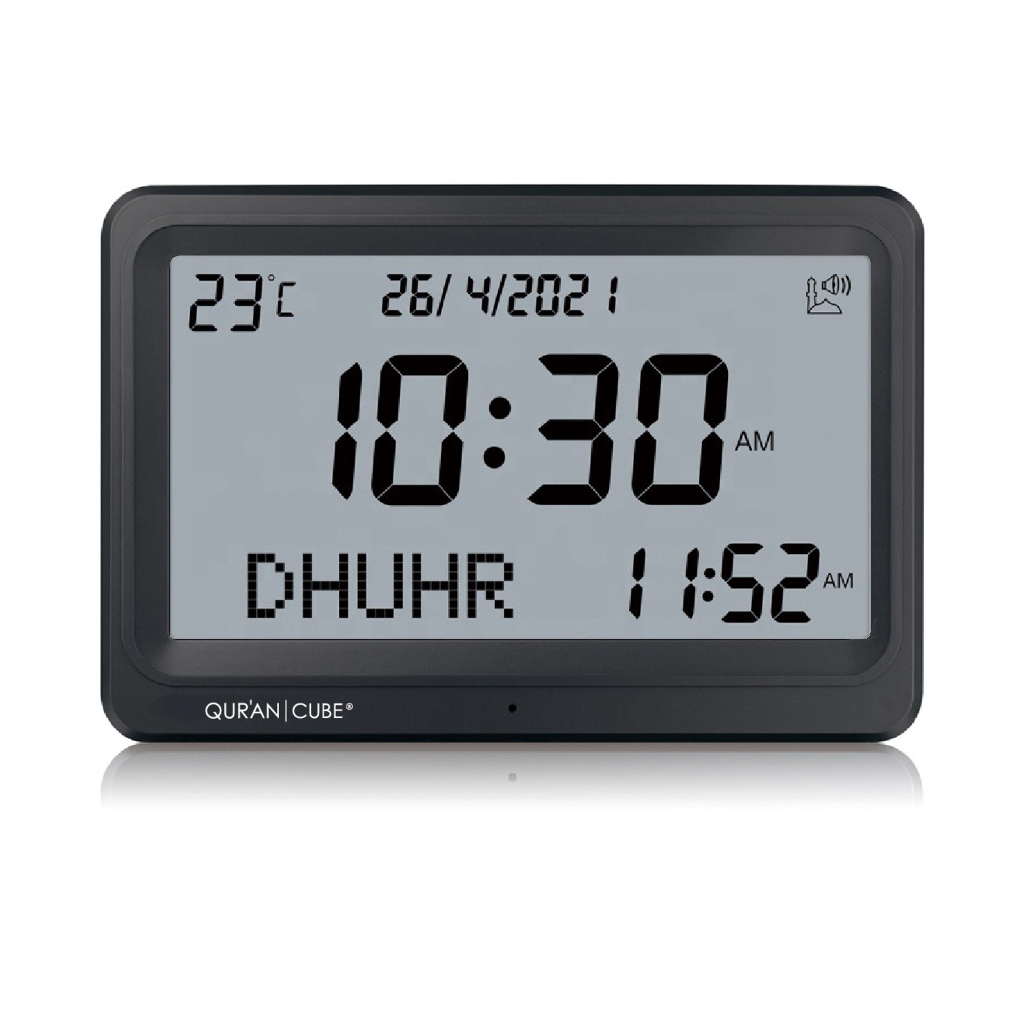 Adhan Clock - Automatic Azan Times By Location - Prayer Alarms Azaan ...