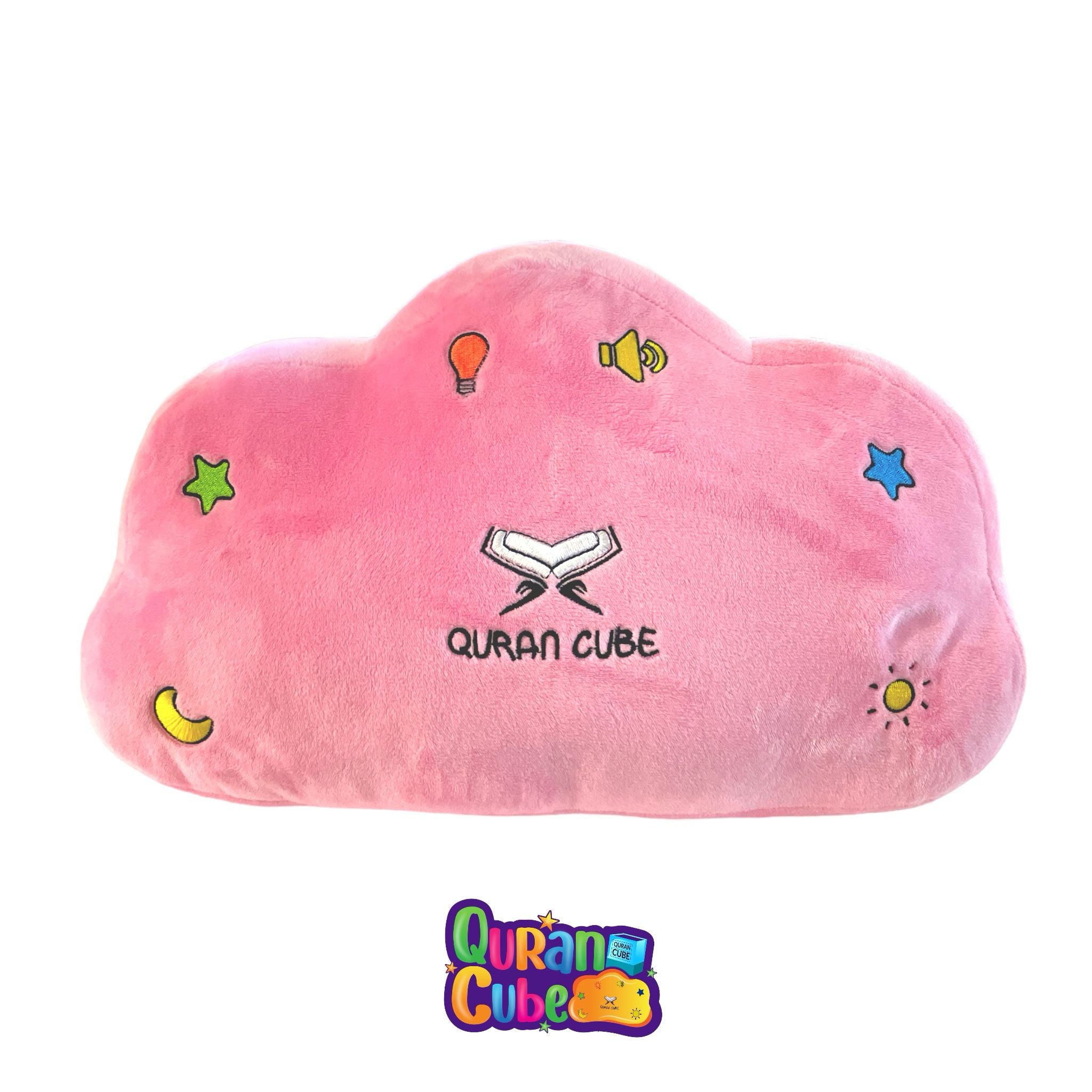 Quran Cube Pillow - Dua Nasheeds Kalimas - Kids Islamic Toy – QuranCube