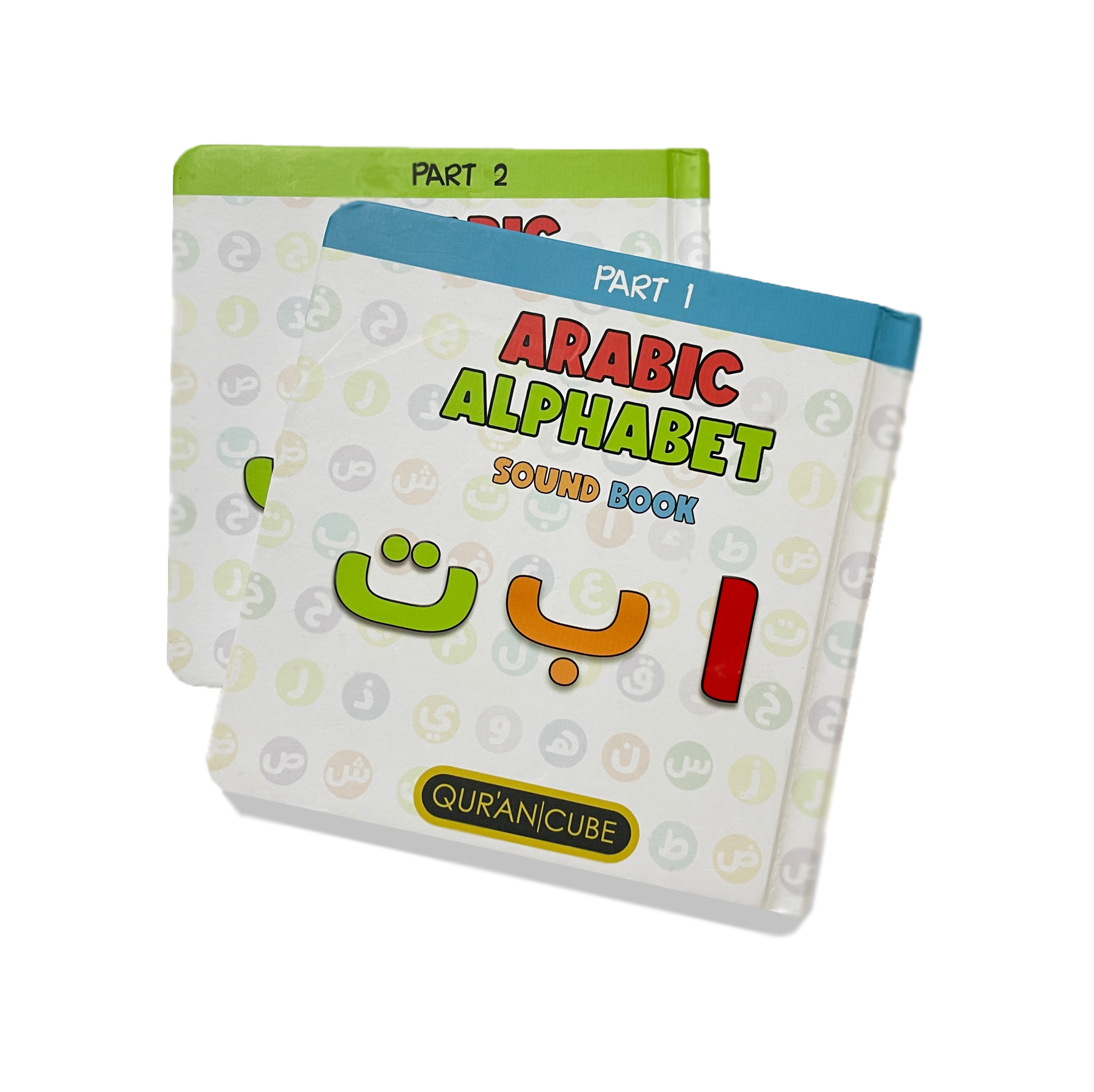 Arabic Alphabet Sound Book - Alif Baa Taa - 2 Parts – QuranCube