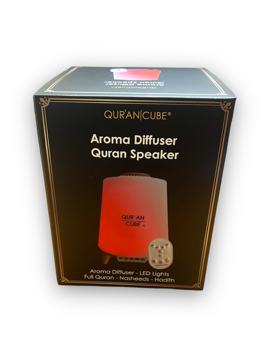Quran Cube Aroma Diffuser - Quran Speaker – QuranCube