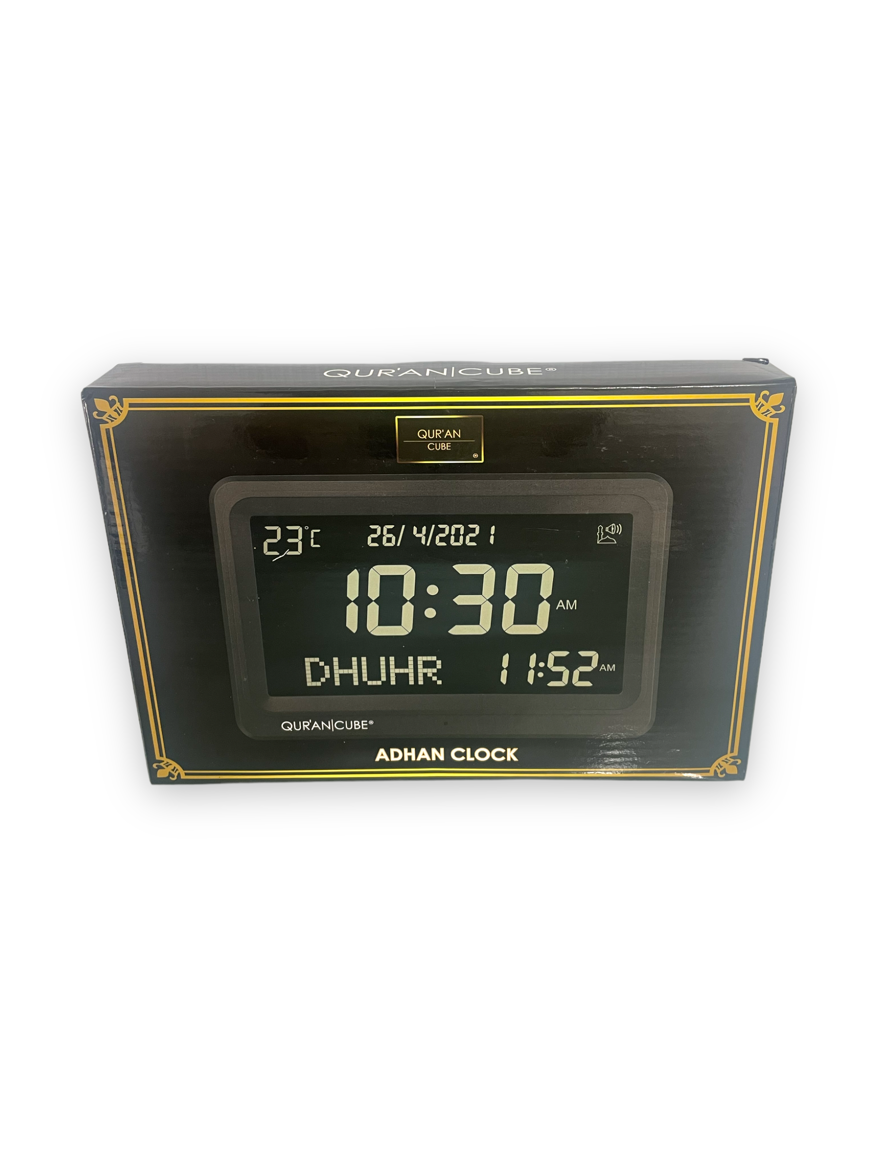 Adhan Clock - Automatic Azan Times By Location - Prayer Alarms Azaan ...