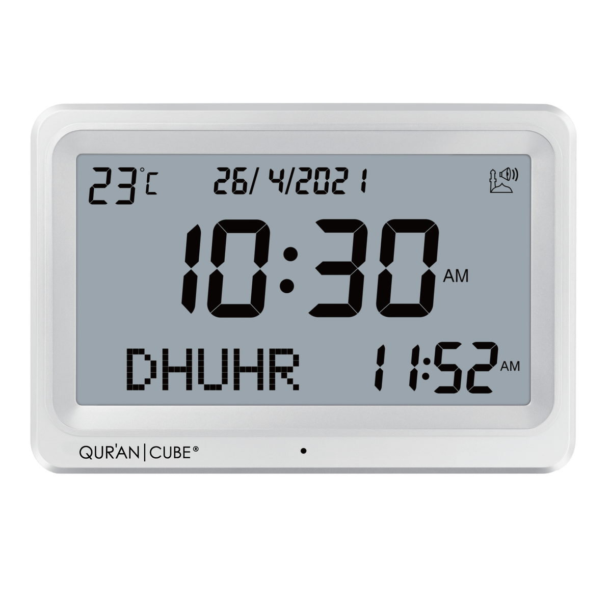 Adhan Clock - Automatic Azan Times By Location - Prayer Alarms Azaan ...