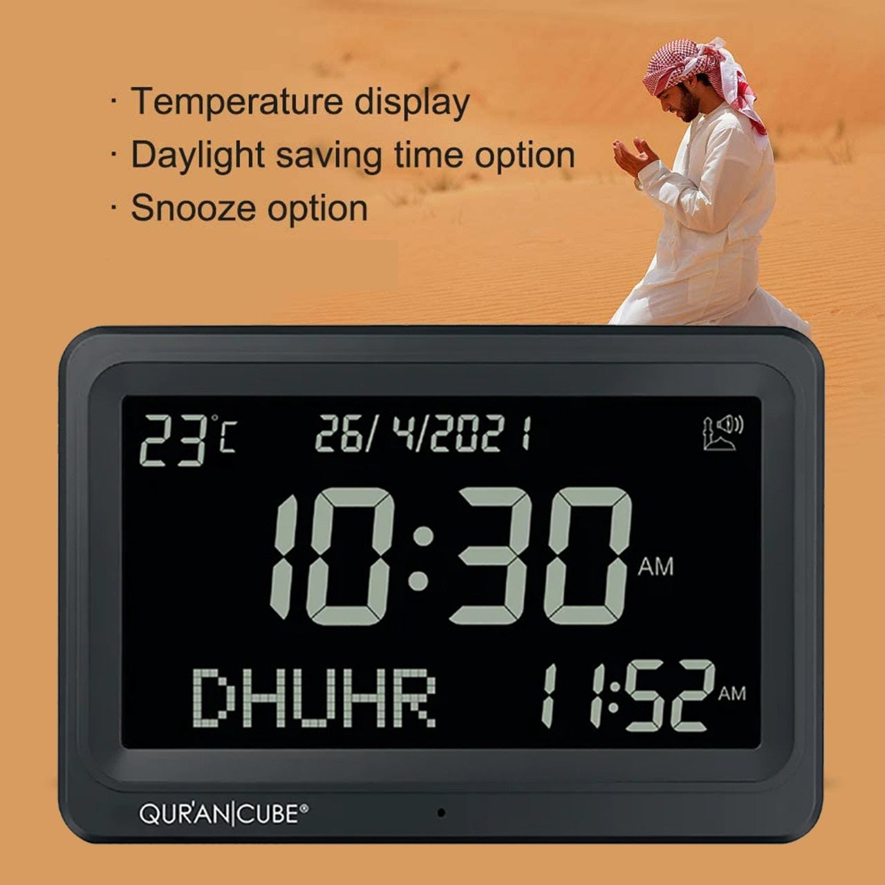 Adhan Clock - Automatic Azan Times By Location - Prayer Alarms Azaan ...