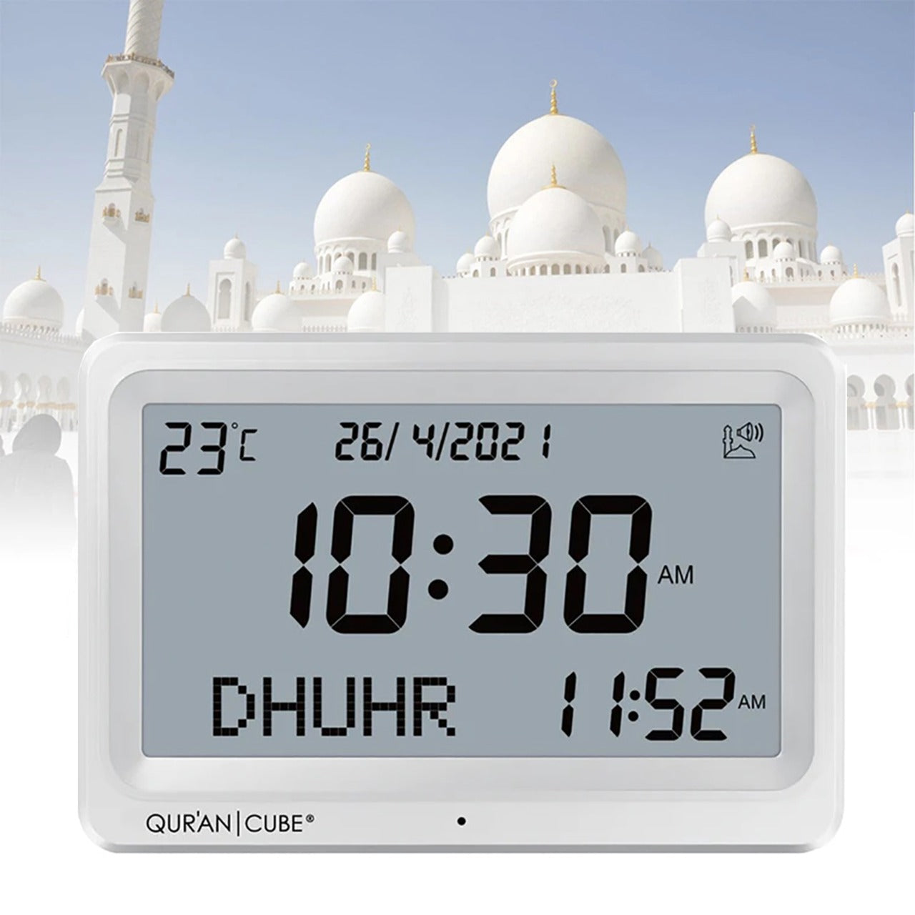 Adhan Clock - Automatic Azan Times By Location - Prayer Alarms Azaan ...