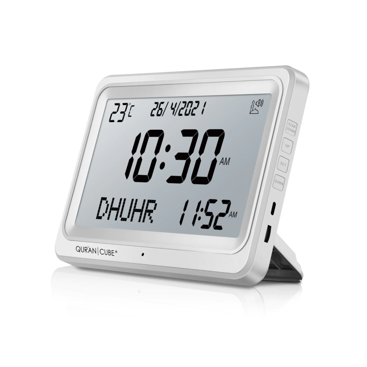 Adhan Clock - Automatic Azan Times By Location - Prayer Alarms Azaan ...