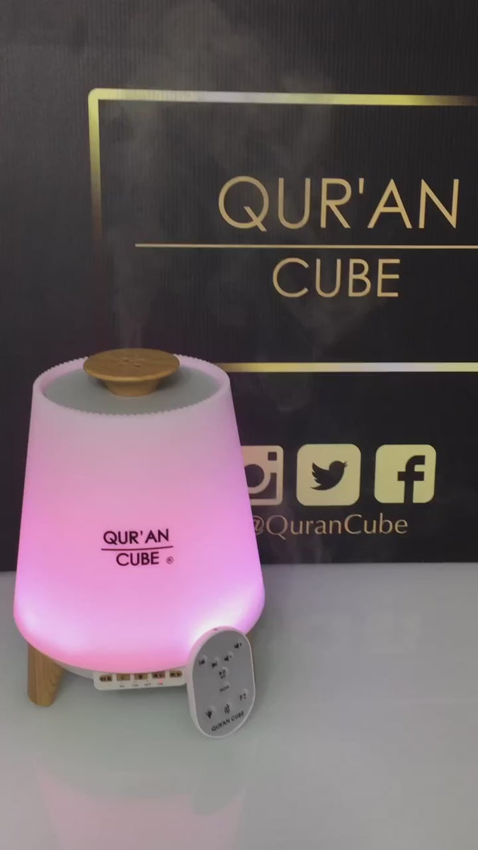 Quran Cube Aroma Diffuser - Quran & Nasheeds Speaker – QuranCube