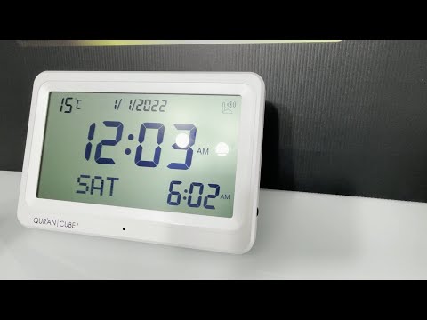 Adhan Clock - Automatic Azan Times By Location - Prayer Alarms Azaan ...