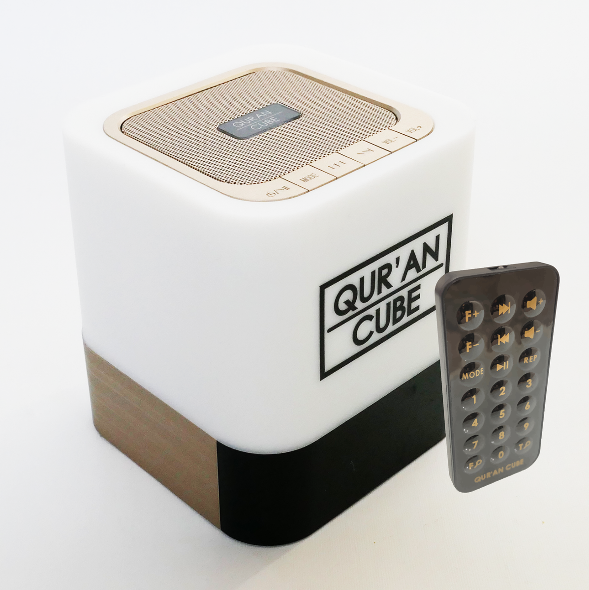 Quran Cube LED X - Quran Speaker - Adhan Prayer Clock - Nasheeds - Pro ...